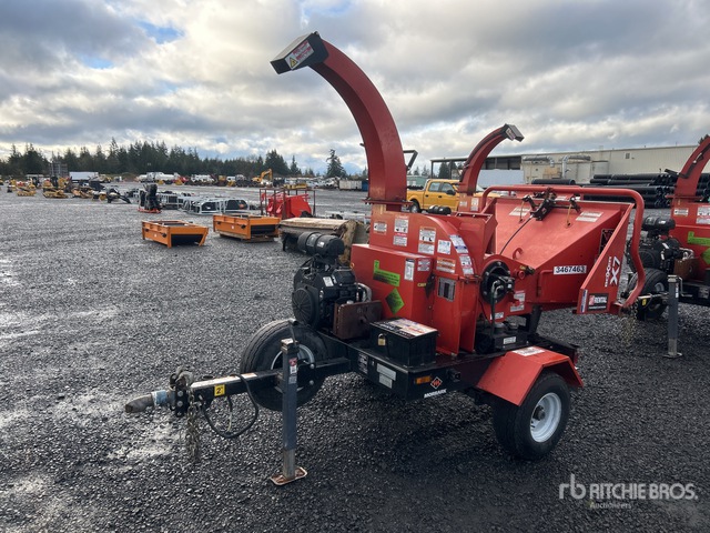 2019 Morbark X7 Tow-Behind Wood Chipper | Ritchie Bros. Auctioneers