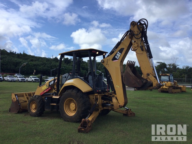 2016 Cat 416F2 4x4 Backhoe Loader in Tamuning, Guam, United States ...