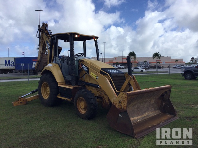 2016 Cat 416F2 4x4 Backhoe Loader in Tamuning, Guam, United States ...