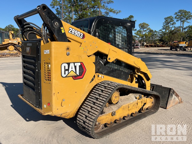 2024 (unverified) Cat 289D3 Two-Speed High Flow XPS Compact Track ...