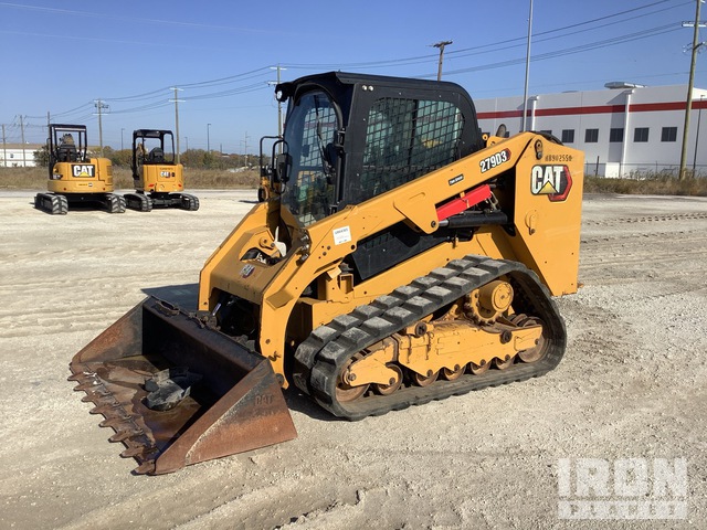 2021 Cat 279D3 Two-Speed Compact Track Loader in Waco, Texas, United ...
