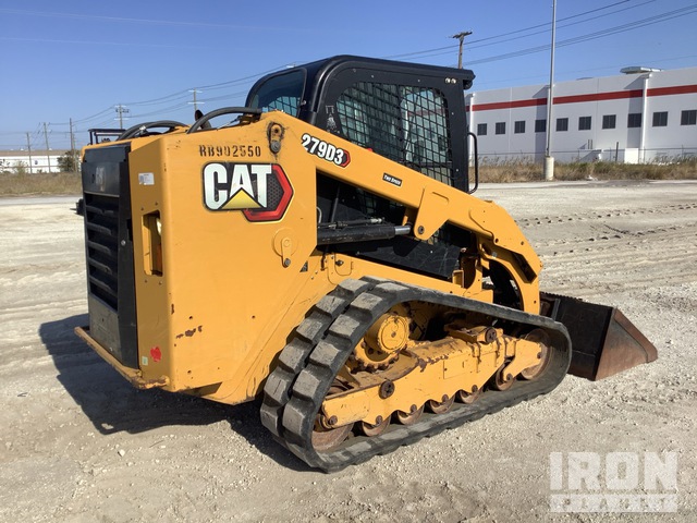2021 Cat 279D3 Two-Speed Compact Track Loader in Waco, Texas, United ...