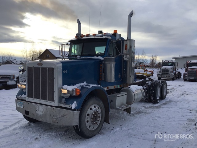 1998 Peterbilt 378 6x4 T/A Day Cab Truck Tractor | Ritchie Bros ...
