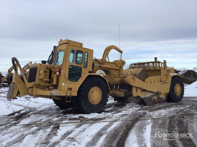 1980 Cat 627B Motor Scraper | Ritchie Bros. Auctioneers