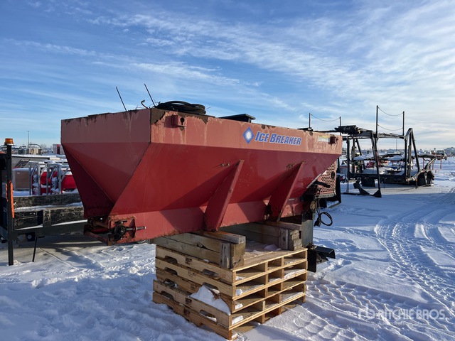 Ice Breaker 8 ft Salt Spreader | Ritchie Bros. Auctioneers