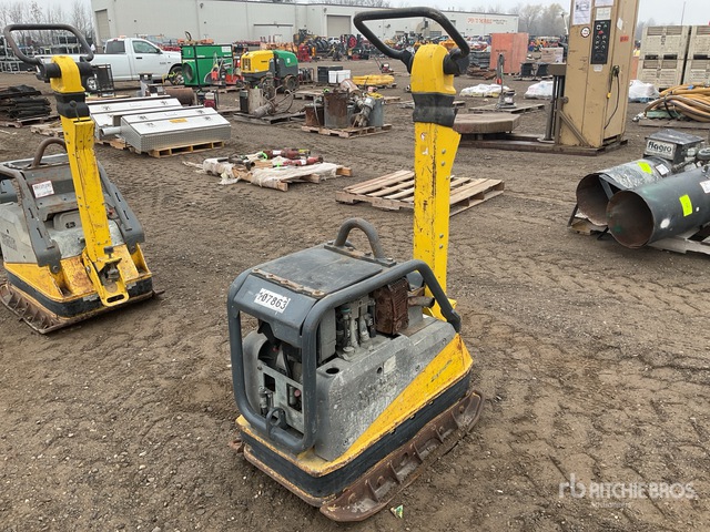 2016 Wacker DPU 4545HE Vibratory Plate Compactor | Ritchie Bros ...