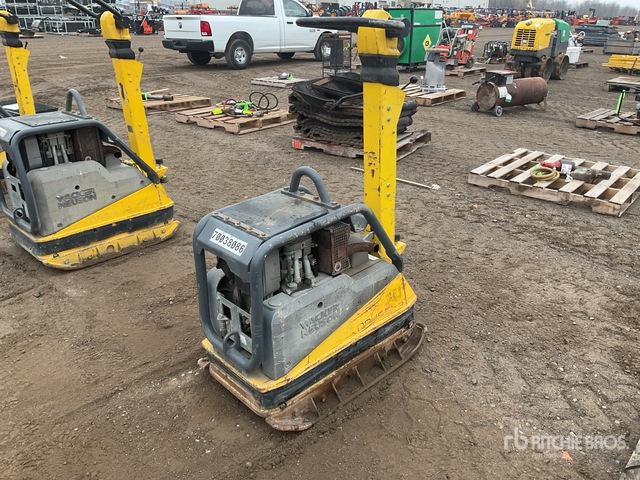 2018 Wacker BPU5545H Reversible Vibratory Plate Compactor | Ritchie ...
