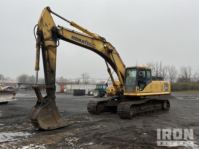 2005 Komatsu PC300LC-7 Tracked Excavator in Stephenson, Virginia ...