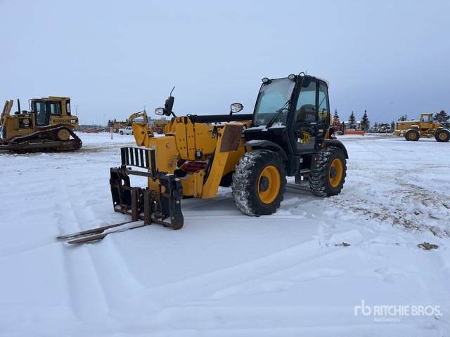 2012 JCB 550-140 Telehandler | Ritchie Bros. Auctioneers