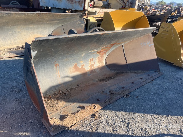 Cat 120 in Side Dump Wheel Loader Bucket | Ritchie Bros. Auctioneers