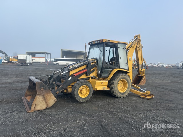 1998 Cat 416C 4x4 Backhoe Loader | Ritchie Bros. Auctioneers