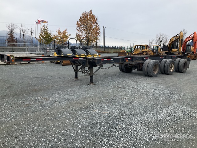 2000 Max Atlas Tri/A Container Trailer | Ritchie Bros. Auctioneers
