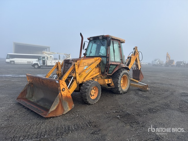 1990 Case 580K 4x4 Backhoe Loader | Ritchie Bros. Auctioneers