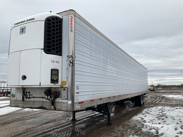 2004 Utility VS2RA 53 ft x 102 in T/A Refrigerated Trailer | Ritchie ...