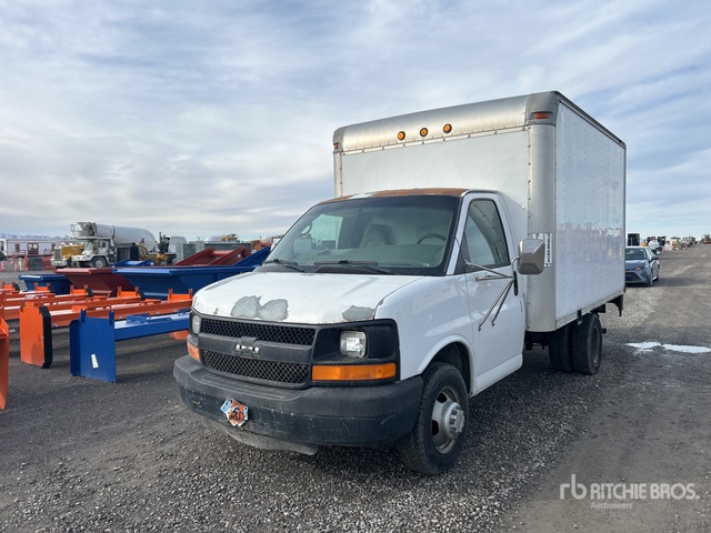 2005 Chevy G3500 4x2 Van Truck (Inoperable) | Ritchie Bros. Auctioneers