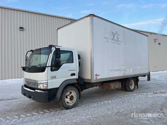 2008 International CF600 4x2 COE Van Truck | Ritchie Bros. Auctioneers