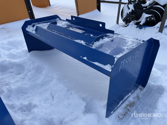 2024 Kit Containers MSS-SPE-4-23 48 in Mini Skid Steer Snow Pusher ...