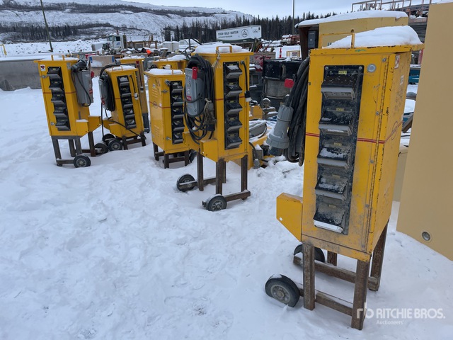 Quantity of (11) Dandy Portable Power Terminals | Ritchie Bros. Auctioneers