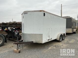 2013 Halmark 16 ft T/A Enclosed Trailer in McAlester, Oklahoma, United ...