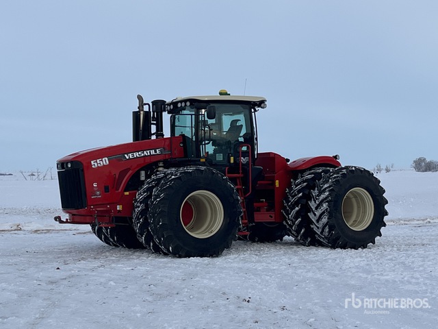 2015 Versatile 550 Articulated Tractor | Ritchie Bros. Auctioneers