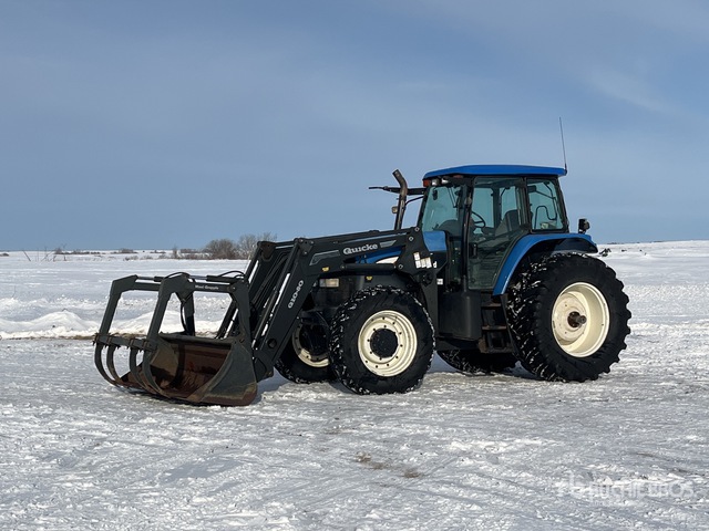 2005 New Holland TM175 4WD Tractor | Ritchie Bros. Auctioneers