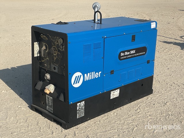 2006 Miller Big Blue 500X Engine Driven Welder | Ritchie Bros. Auctioneers