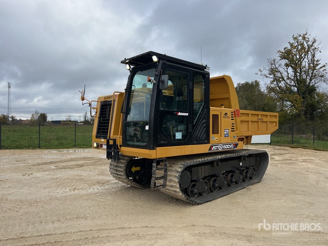 2018 Morooka MST1500VDR Tombereau Sur Chenille Crawler Dumper | Ritchie ...