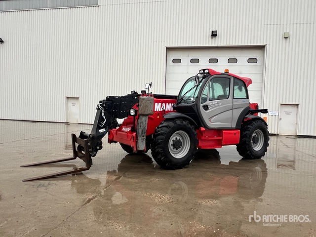 2019 Manitou MT1840 Chariot Telescopique Telehandler | Ritchie Bros ...