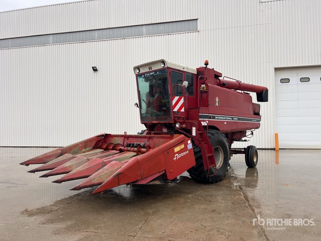 Case IH 1460 Moissonneuse-Batteuse Combine Harvester | Ritchie Bros ...