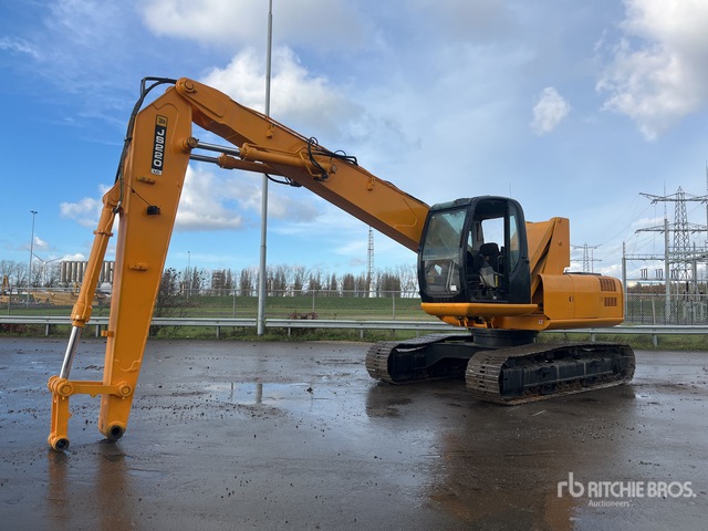 2007 JCB JS220 Track Material Handler | Ritchie Bros. Auctioneers