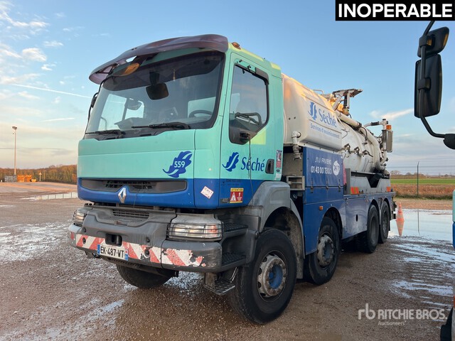 2005 J Huwer VTP820 on 2005 Renault Premium 420 dCi 8x4 Camion ...