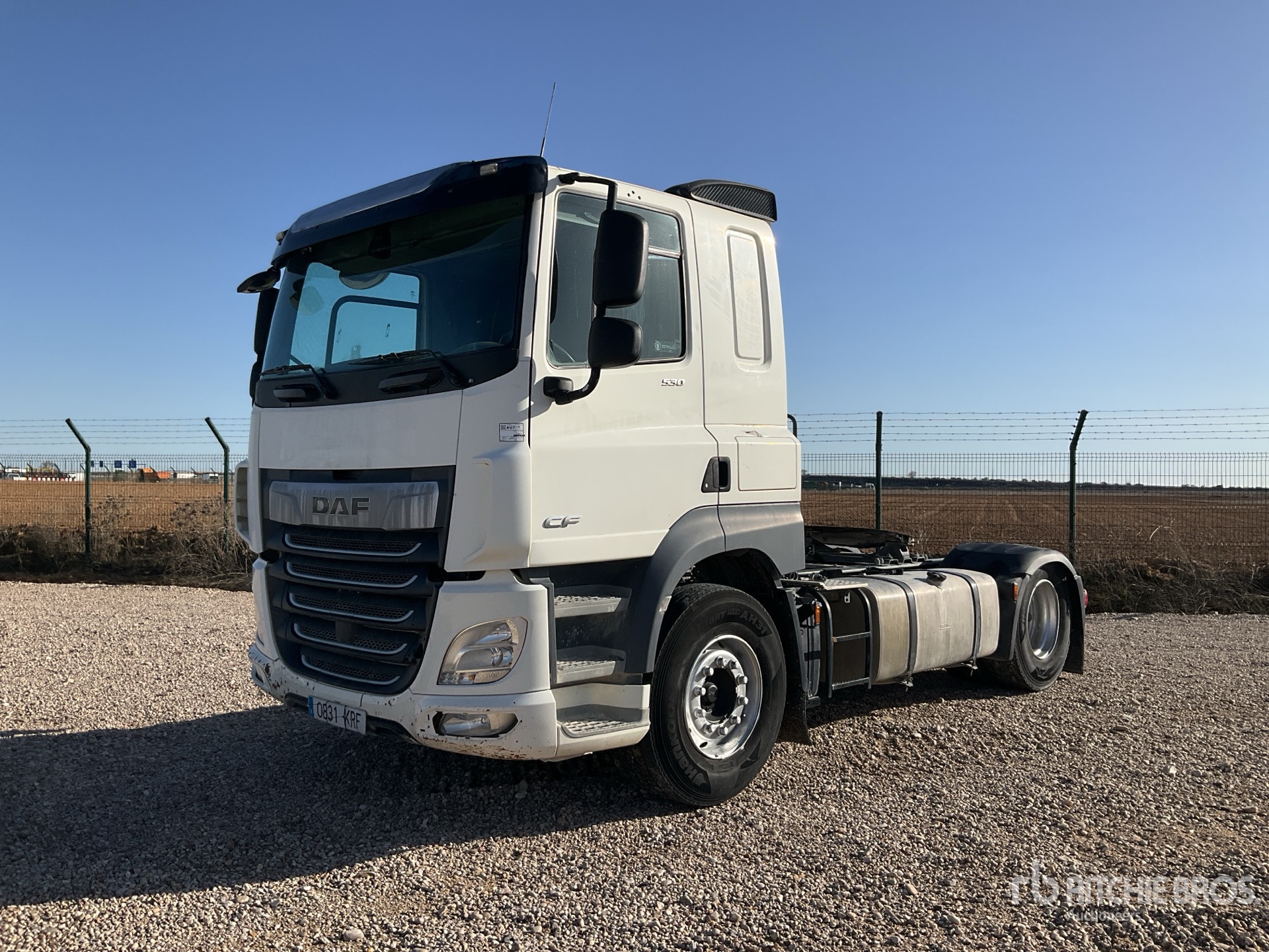 2018 DAF 4x2 S/A Sleeper Truck Tractor | Ritchie Bros. Auctioneers
