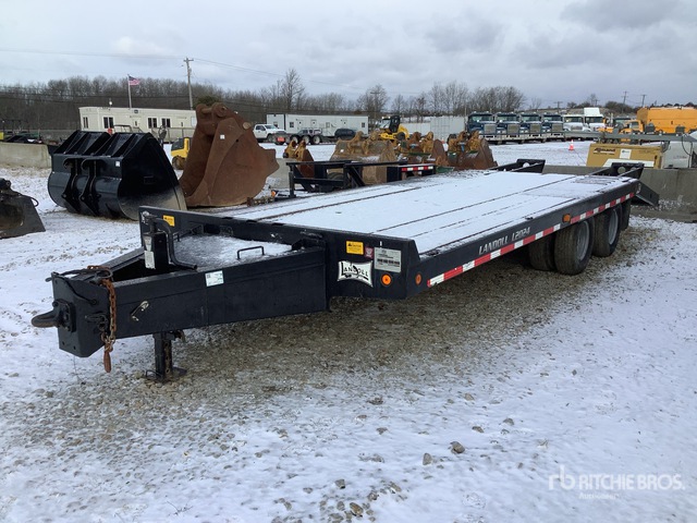 2011 Landoll L2024 24 ft T/A Equipment Trailer | Ritchie Bros. Auctioneers