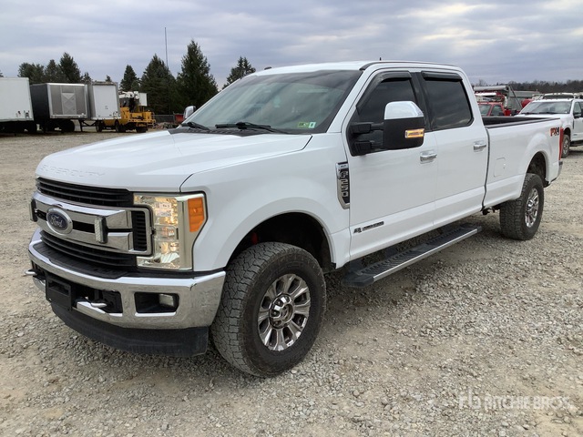 2017 Ford F-250 XLT 4x4 Crew Cab Pickup | Ritchie Bros. Auctioneers