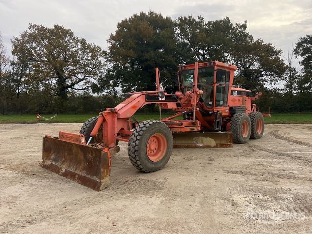2007 Cat 120HNA Niveleuse Motor Grader | Ritchie Bros. Auctioneers