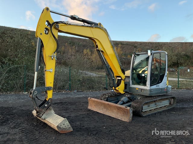2018 Wacker Neuson ET90 Tracked Excavator | Ritchie Bros. Auctioneers