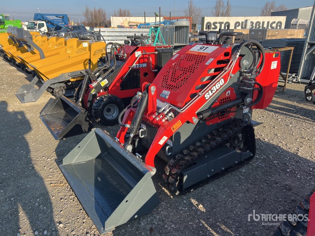 2024 SL360 Mini Compact Track Loader (Unused) | Ritchie Bros. Auctioneers