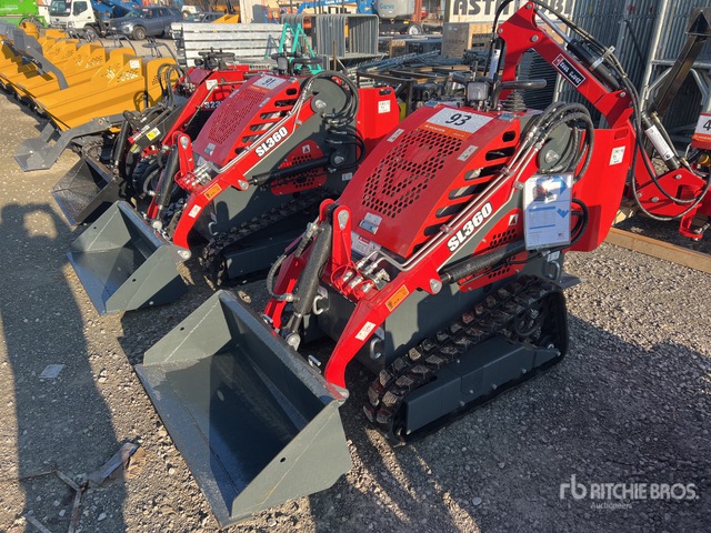 2024 SL360 Mini Compact Track Loader (Unused) | Ritchie Bros. Auctioneers