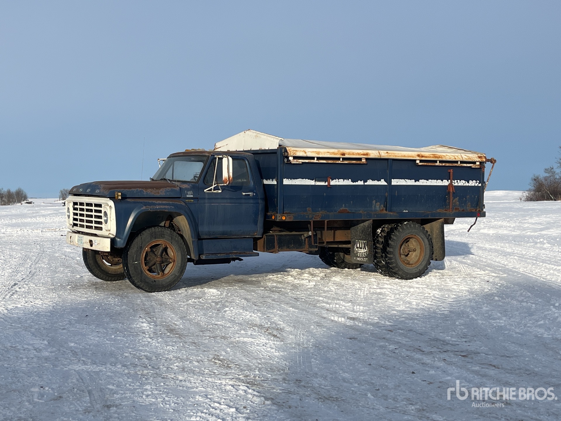 1979 Ford F600 4x2 Grain Truck | Ritchie Bros. Auctioneers