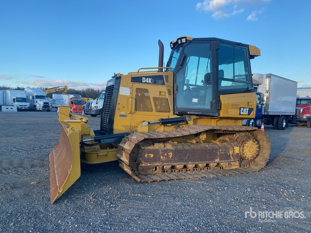 2013 Cat D4K2 LGP Crawler Dozer | Ritchie Bros. Auctioneers