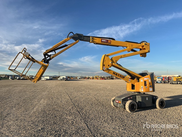 2019 Haulotte HA15IP Electric Articulating Boom Lift | Ritchie Bros ...