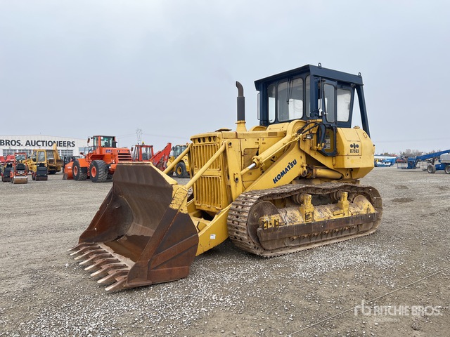Komatsu D75S-3 Crawler Loader | Ritchie Bros. Auctioneers