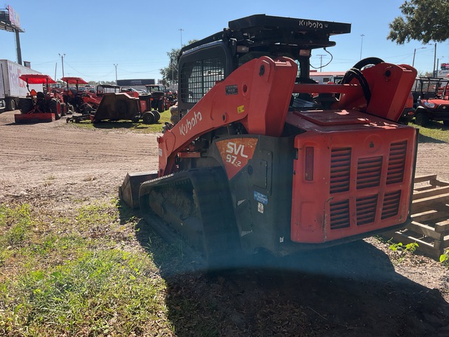 2021 Kubota SVL97-2 High Flow Compact Track Loader in Plant City ...