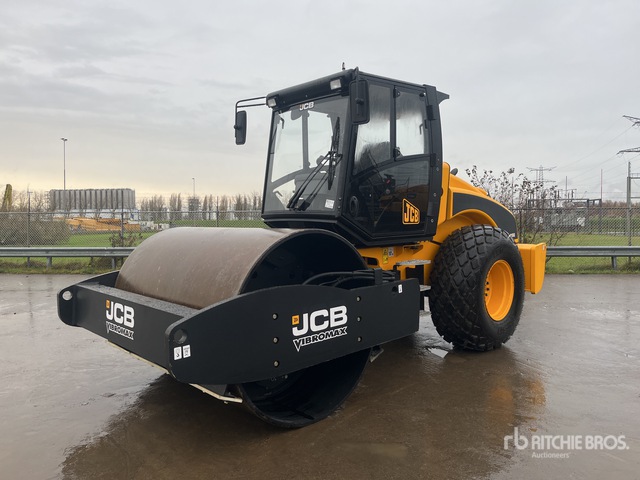 2024 JCB VM166D Smooth Drum Compactor (Unused) | Ritchie Bros. Auctioneers