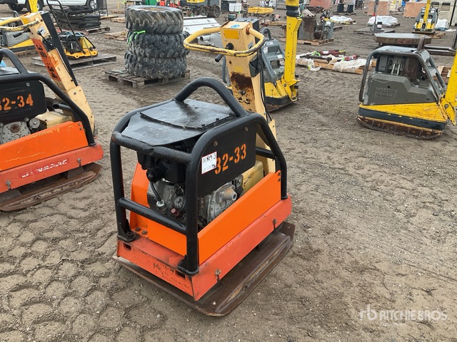 2008 Dynapac LG500 Reversible Vibratory Plate Compactor | Ritchie Bros ...