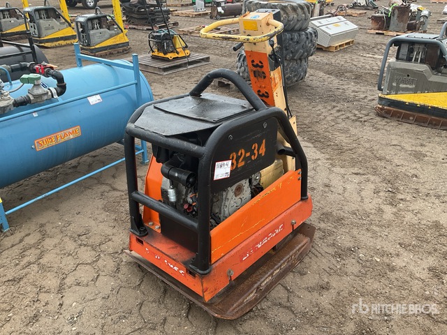 2008 Dynapac LG500 Reversible Vibratory Plate Compactor | Ritchie Bros ...