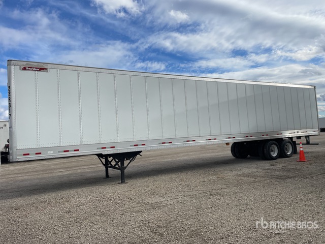 2023 Great Dane Ccc 3314 02053 53 Ft X 102 In T A Van Trailer Ritchie