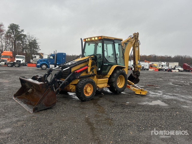 2003 Cat 430D 4x4 Backhoe Loader | Ritchie Bros. Auctioneers