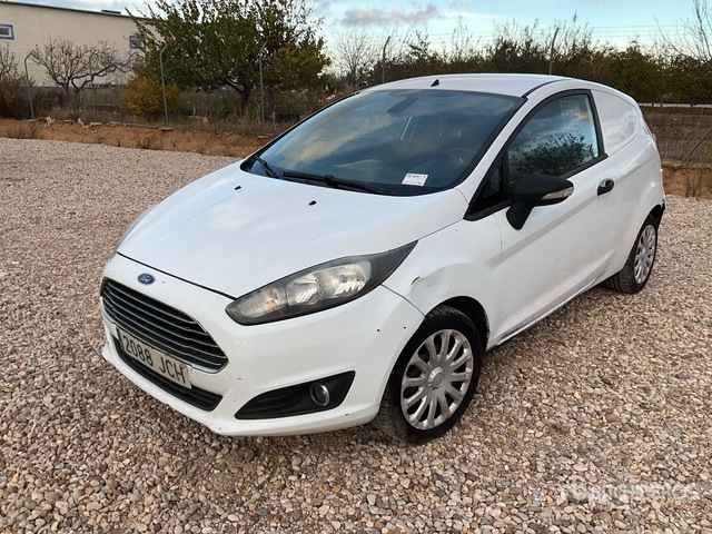 2014 Ford Fiesta 1.5D Fourgon cargo | Ritchie Bros. Auctioneers