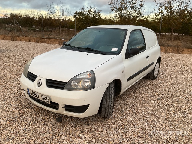 2008 Renault Clio 1.5D Furgoneta de carga | Ritchie Bros. Auctioneers